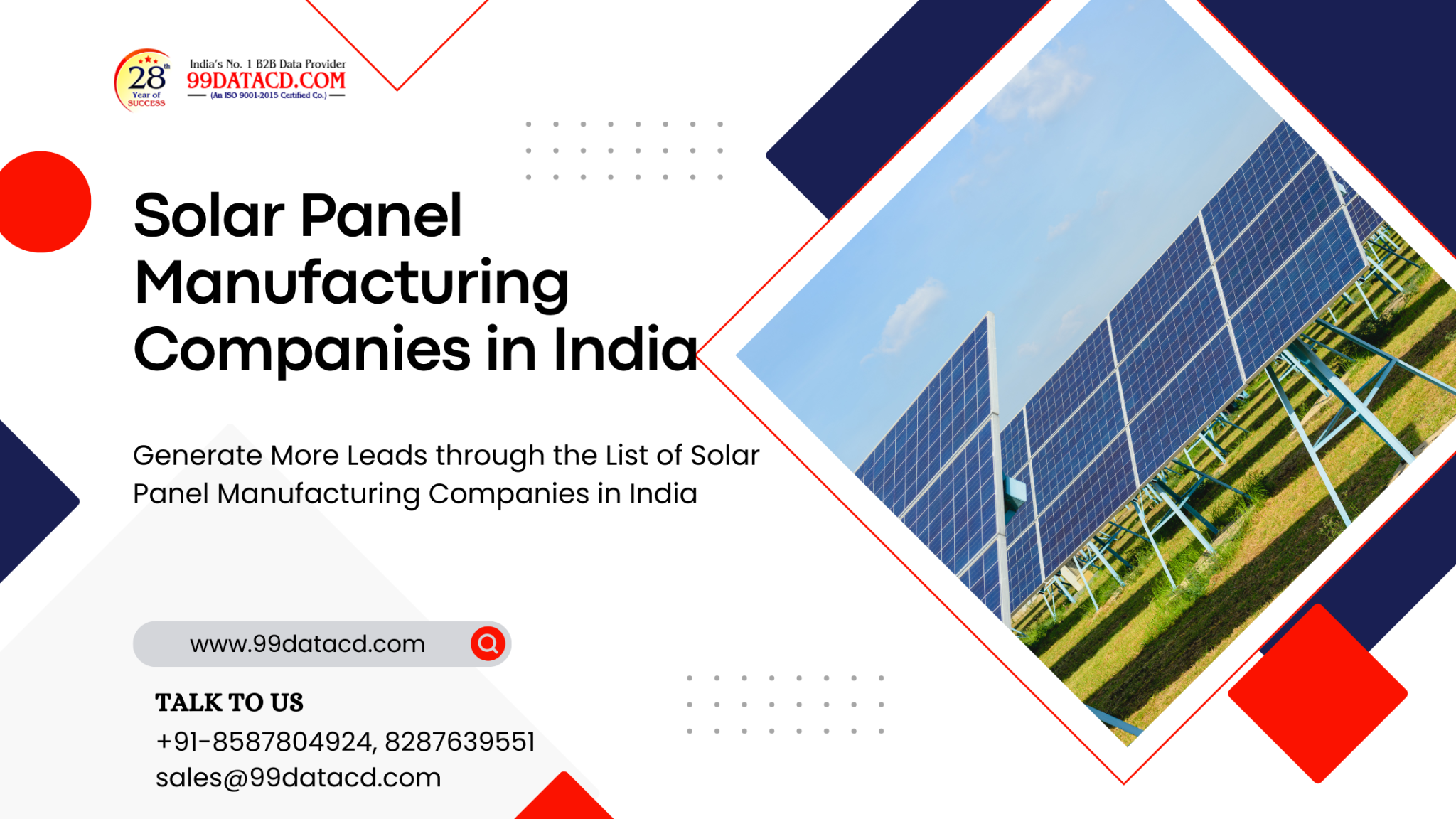 List of Top Solar Panel Manufacturing Companies in India